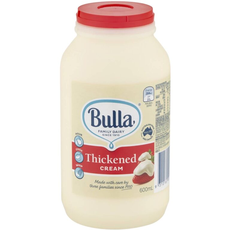 Bulla Thickened Cream - Mr Cream