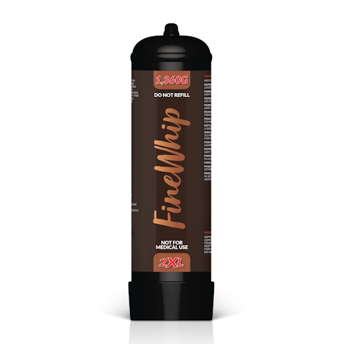 FineWhip 2.2L 2XL 1,360G Cylinder - Mr Cream